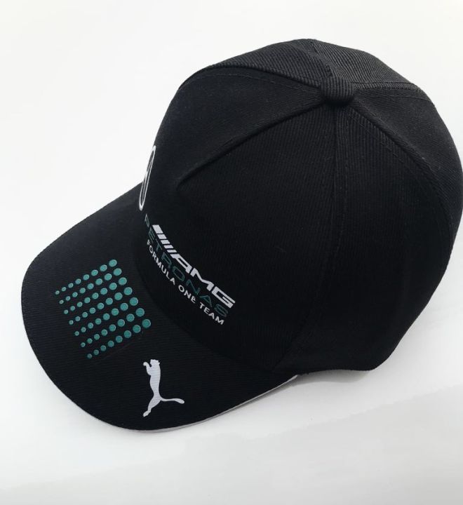 Premium Black Cap For Men Stylish Cap With Printed Stickers | Daraz.pk