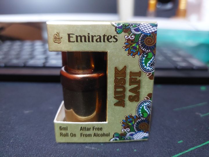 Musk Safi Emirates (U.A.E) 6ml | Daraz.com.bd