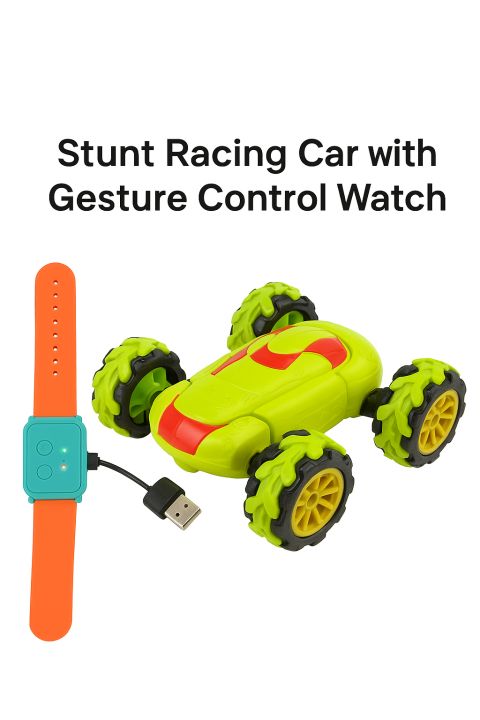 Sensor watch car Remote Control Car, Dual function, stunt racing car ...