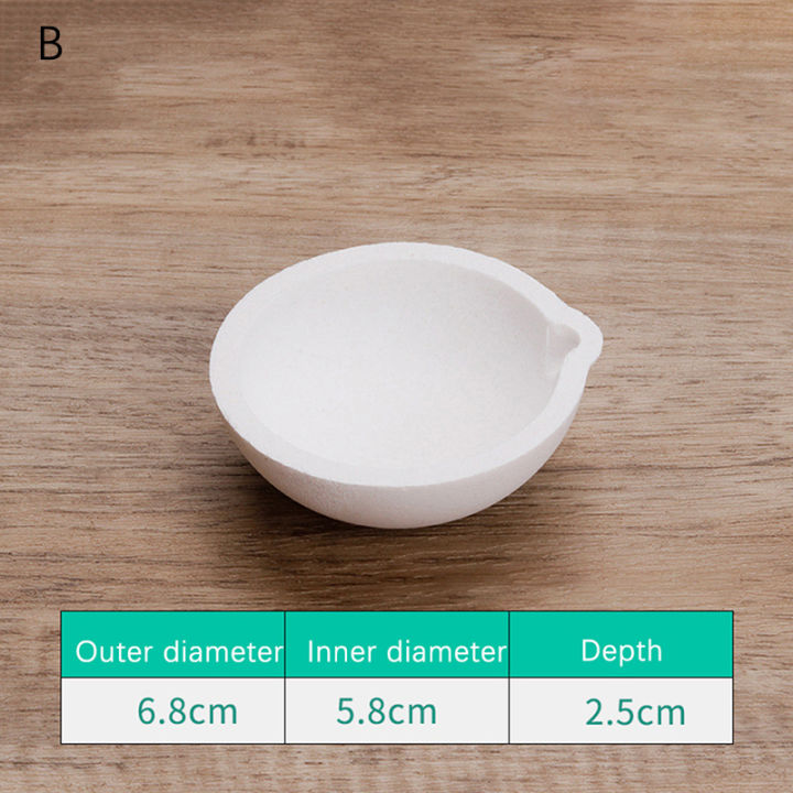 High Temperature Quartz Silica Melting Crucible Dish Bowl Pot Casting ...