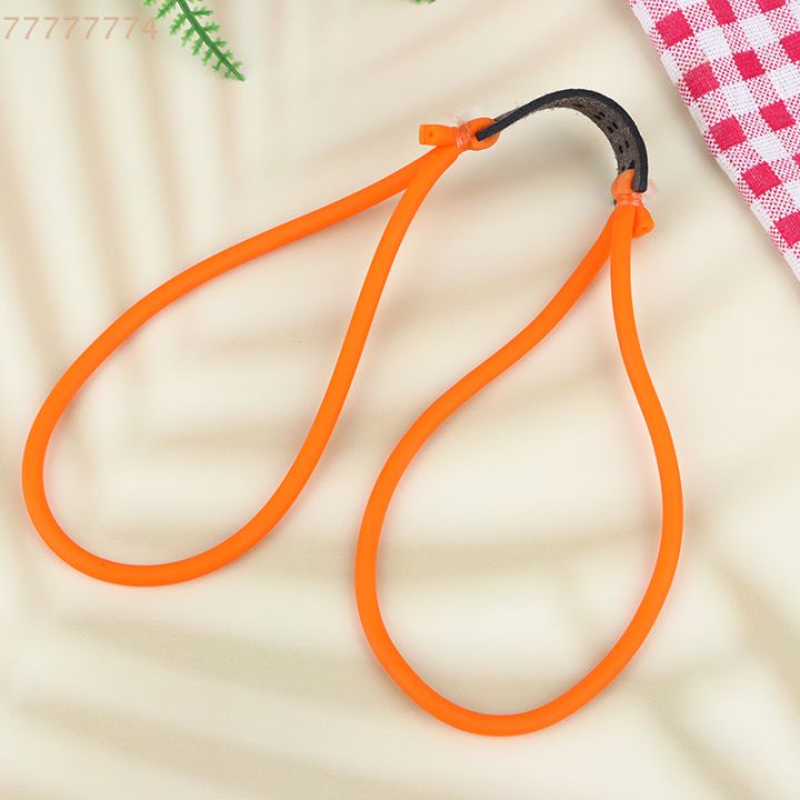 1PC Natural Latex Rubber Slingshot Tube Band for Hunting Outdoor ...