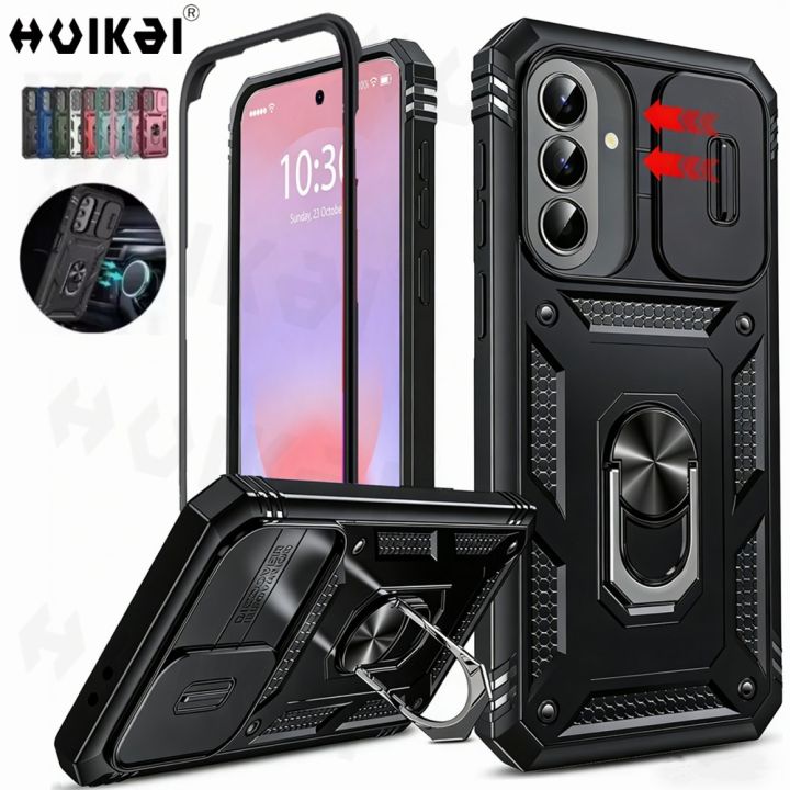 Case For A37 A57 A56 A36 Camera Slide Lens Protective Armour Protective ...