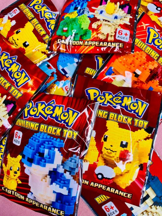 Pokemon toy bricks packs | Daraz.lk