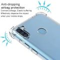 Samsung Galaxy A11/M11 Anti shock Case, Crystal Transparent Slim Anti ...