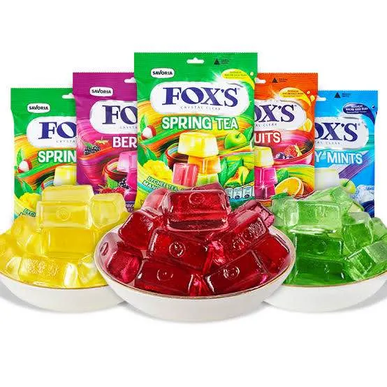 FOX’S Crystal Clear Candy Packet | Daraz.com.bd