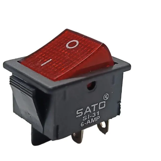 ON/OFF SWITCH SATO RED | Daraz.com.np