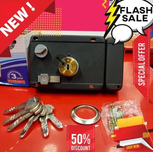gate lock imported with six keys heavy duty | Daraz.pk