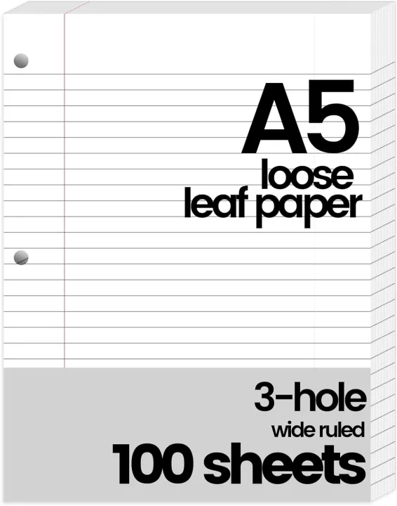 Narrow Line Loose Sheets, Super Fine Quality Loose Sheets, Paper Sheets ...