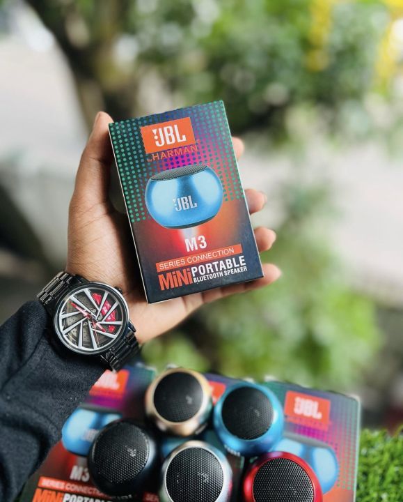 JBL M3 Mini Portable Bluetooth Speaker | Daraz.lk
