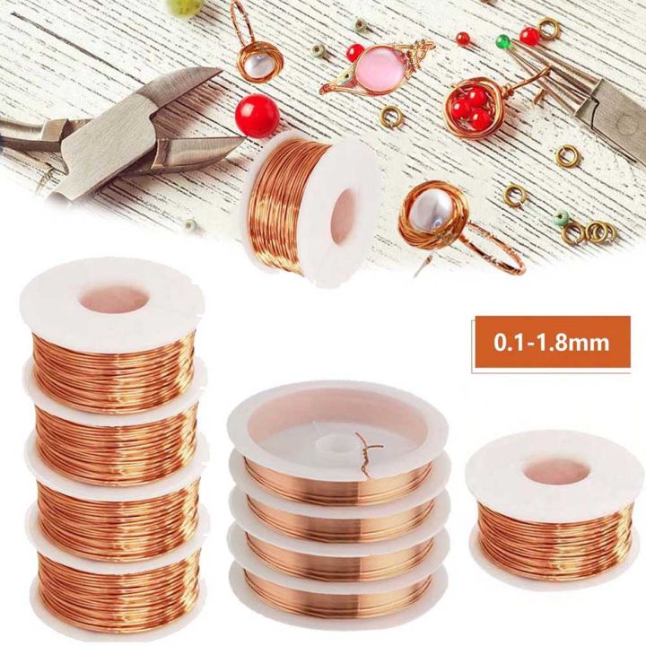 10M bare copper wire pure copper wire T2 copper coil conductive copper ...