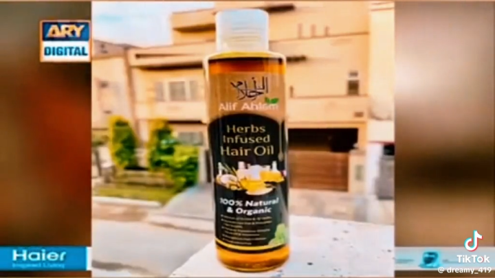 Hair Oil 100 Percent Natural and Organic Hair Care Oil with 15 Nutrient ...