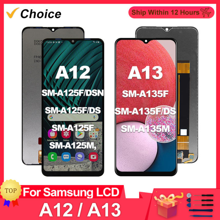 For Samsung A13 4G A135 LCD Display Digitizer Replacement For Samsung ...