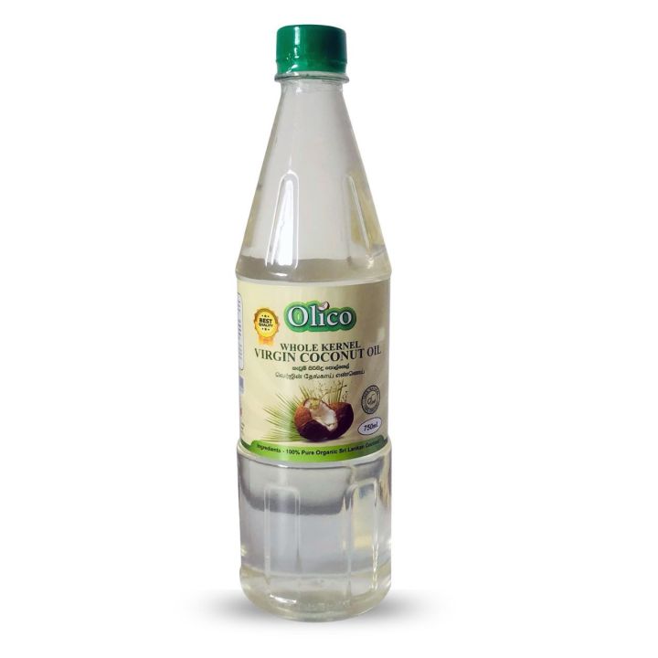 Olico Whole Kernel Virgin Coconut Oil 750ml | Daraz.lk