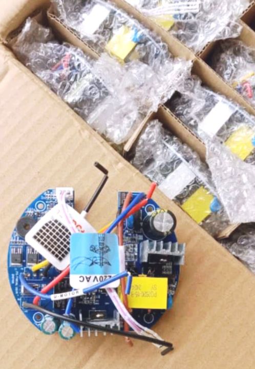 Fan circuit Ac@Dc 60w with remote control. Fan long life | Daraz.pk