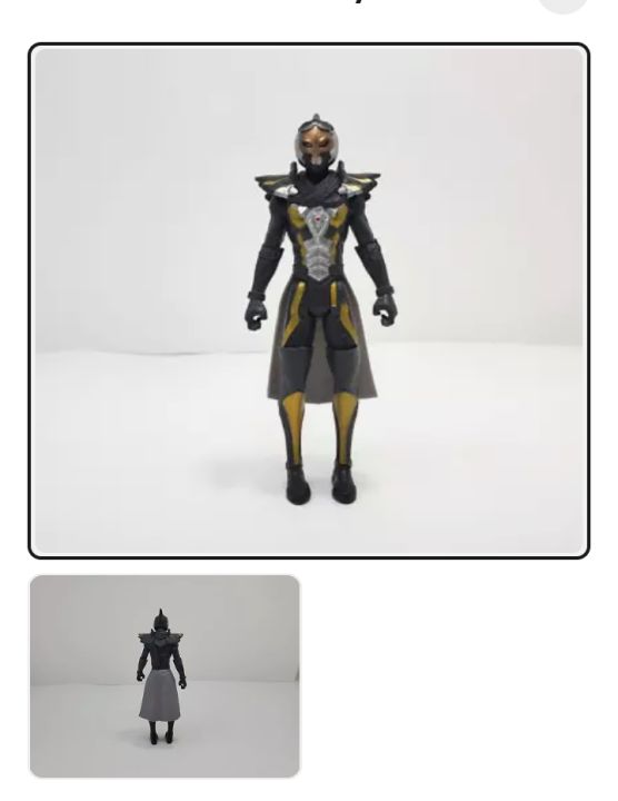 Power Rangers Beast Morphers Cybervillain Robo Blaze 6" Action Figure ...