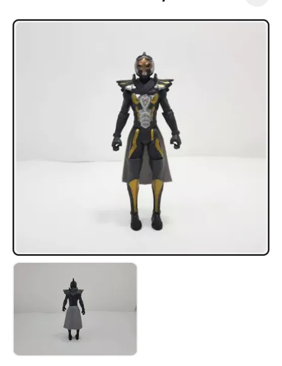 Power Rangers Beast Morphers Cybervillain Robo Blaze 6" Action Figure ...