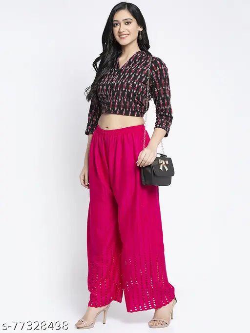 Palazzo Sarwal 100% Cotton Original Product | Daraz.com.np