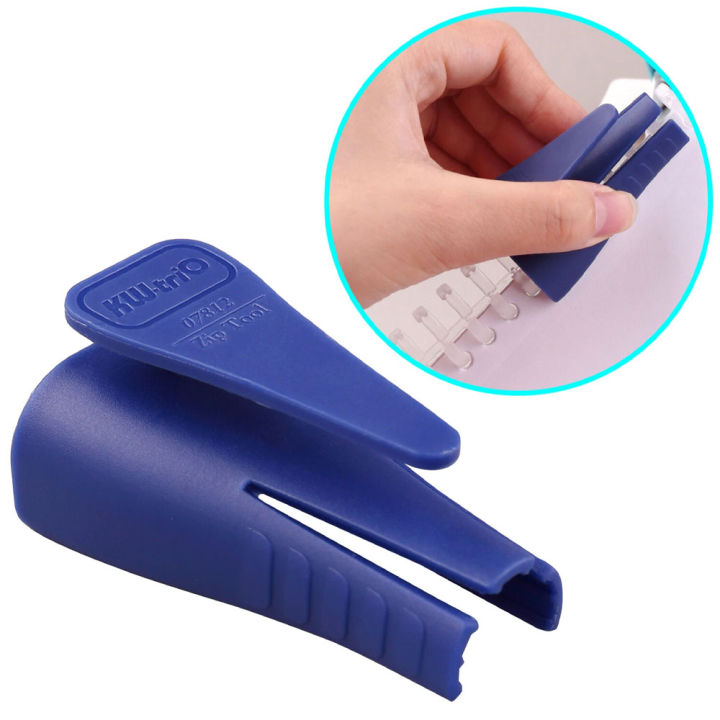 1PC plastic binder ring opener, used for opening and closing binder ...