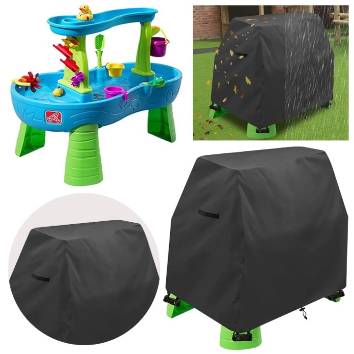 Kids Sand and Water Table Toys Covers Waterproof Outdoor Water Play ...