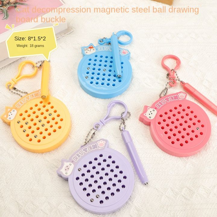 Cute Cartoon Steel Ball Drawing Board， Kawaii Doodle Toy for Kids ...