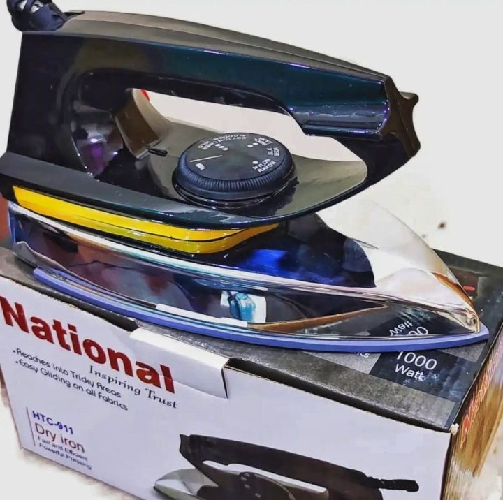 Iron - Lightweight Dry Iron - 1000 Watts - Home Appliances smart iron ...