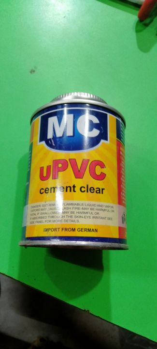 Pvc pipe fittings solvent cement Mc upvc cement (100ml / 200ml | Daraz ...