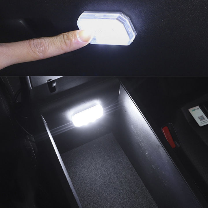 Rechargeable Magnetic Touch Light Hand Car Roof Magnets Ceiling Lamp ...