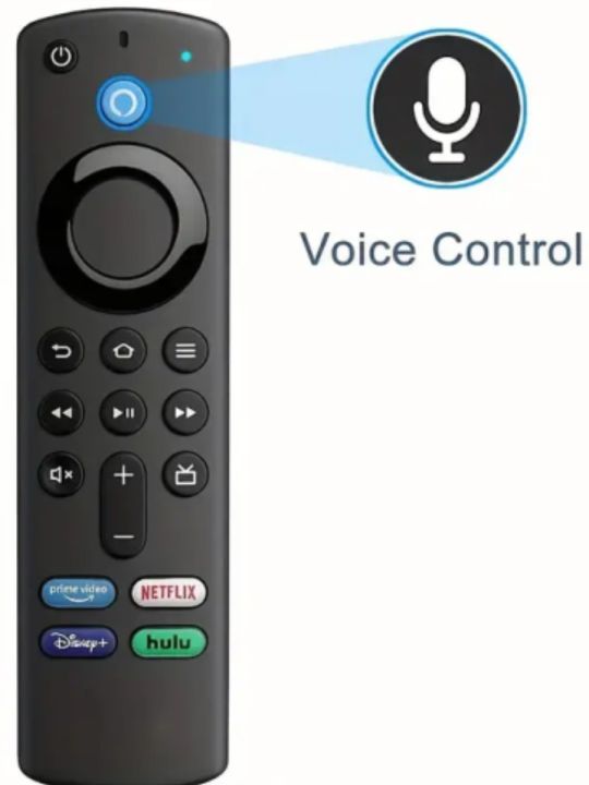 ABS Remote Control Television LCD TV L5B83G For Fire TV Stick Lite BT ...