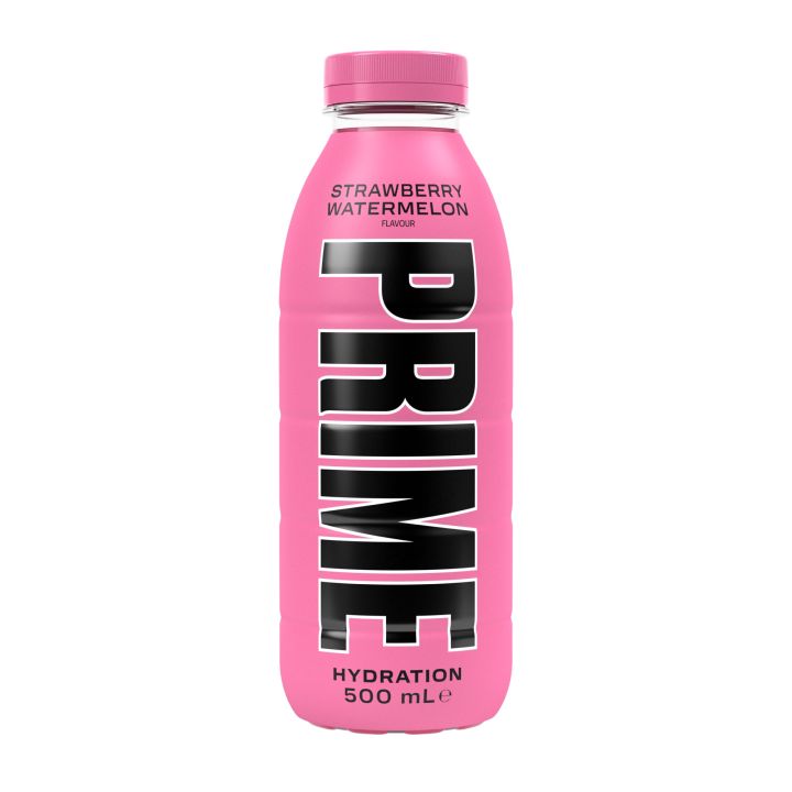 Prime Hydration Drink Strawberry Watermelon-500 ML | Daraz.com.bd