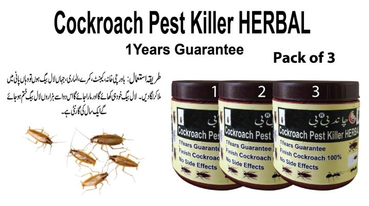 2pack Cockroach pest killer powder 45 gm | Daraz.pk