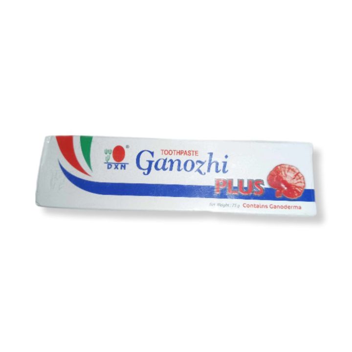 DXN Ganozhi Plus Toothpaste - 75 GM | Daraz.com.bd