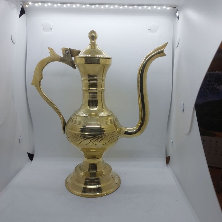 PEN KENDI /11 INCH / BRASS/ MADE IN KANDY/SUITABAL FOR WEDDFINGS AND ...