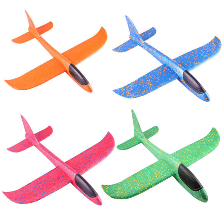 36CM Hand Throw Flying Glider Planes Foam Aircraft Model EPP Resistant ...
