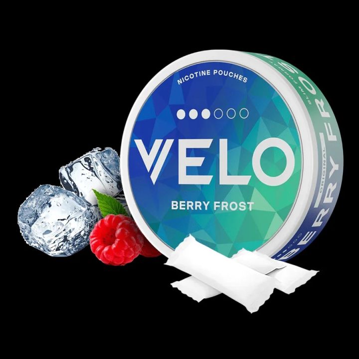 Original Velo 3 Dot | Mini Pouches | Berry Frost | Daraz.pk