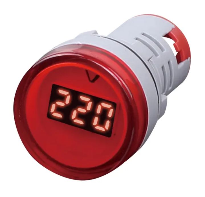 DB Indicator Light Round, Volt Meter Light, Panel Indicator Lamp ...
