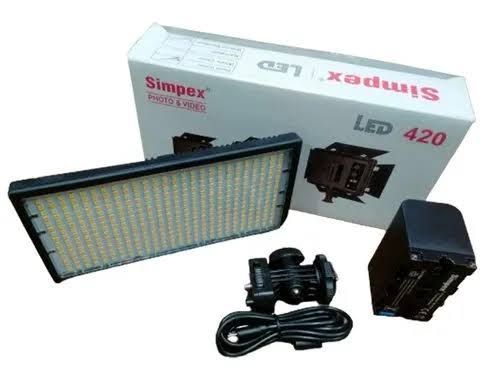 simpex 420 Led Light professional vedio light | Daraz.com.bd