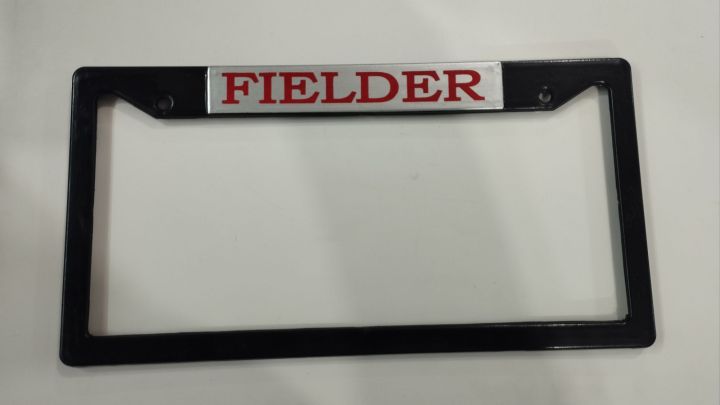 FIELDER Car Number Plate Frame /Casing Car License Plate 1 Set Best ...