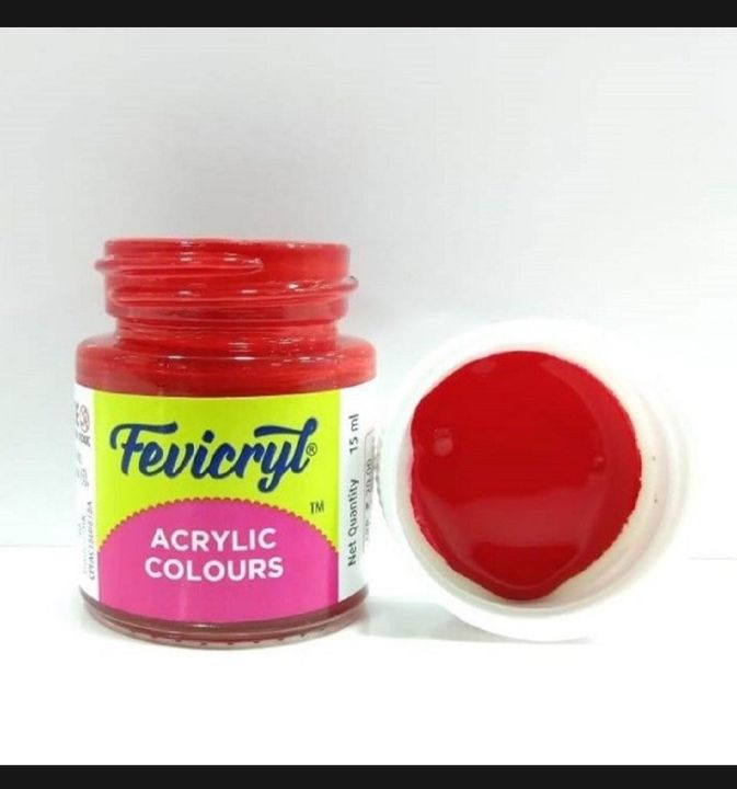 acrylic colour in red 15ml | Daraz.com.bd