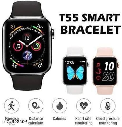 Smart Watch T55 Series 6 2022 For Gents and Ladies | Daraz.lk