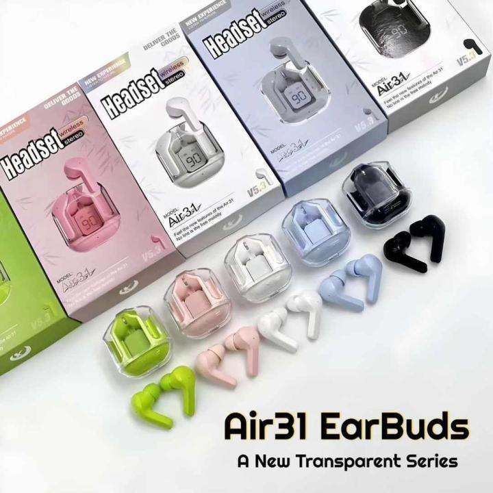 Air 31 wireless earbuds | Daraz.pk