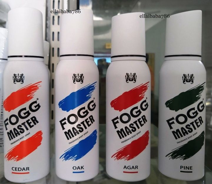MEN FOGG BODY SPRAY MASTER 120ml | Daraz.lk