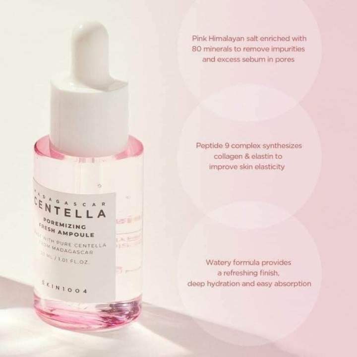 Skin1004 Poremizing Fresh ampoule 30ml | Shop.com.mm