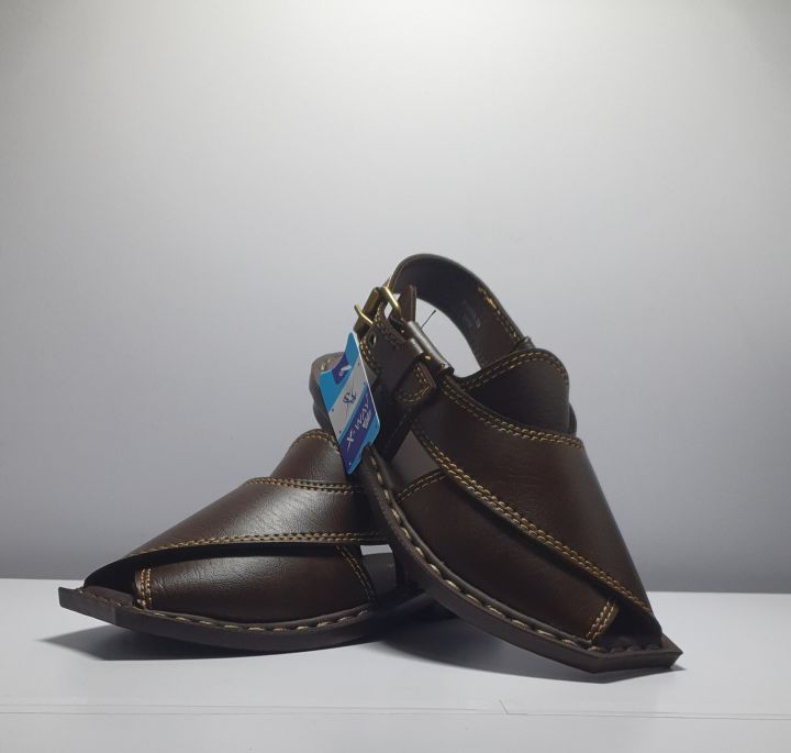XWAY|Peshawari Chappal for boys|New design with Flat sole|upper ...