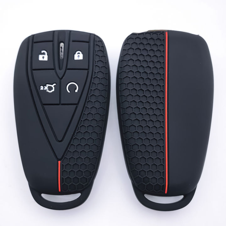 Silicone Car Remote Case KeyChain for Changan CS35 Plus CS55 PLUS CS75 ...