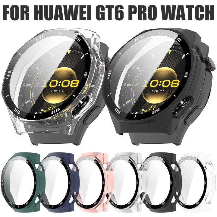 Full Protective Case For Huawei Watch GT 6 pro 46mm Screen Protector ...
