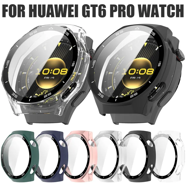 Full Protective Case For Huawei Watch GT 6 pro 46mm Screen Protector ...