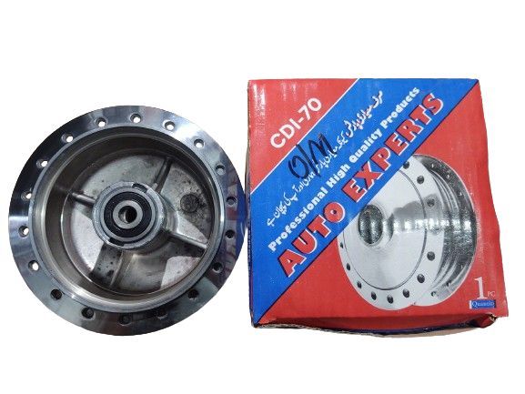 Motorcycle Wheel Hub Front CDI 70cc | Daraz.pk
