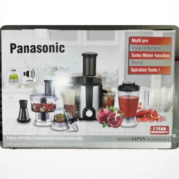 Panasonic High Quality All in 1 Food processor Food Factory | Daraz.pk