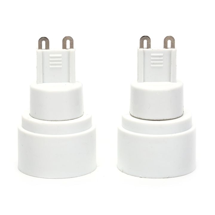 G9 To E14 Socket Base For Halogen CFL Light Bulb Lamp Adapter Converter ...