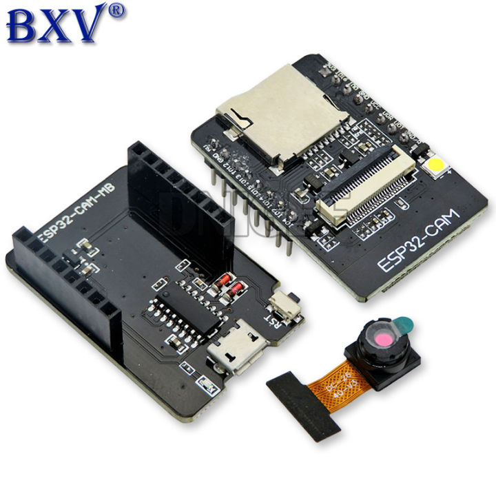 ESP32-CAM-MB Camera Module Backplane TTL Downloader Module CH340 Serial ...